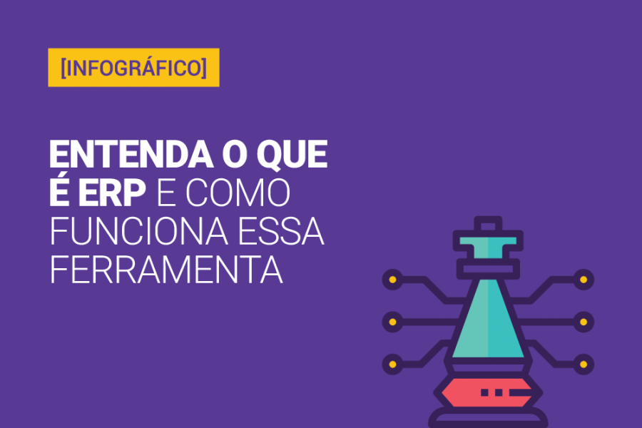 [INFOGRÁFICO] Entenda o que é ERP e como funciona essa ferramenta - Blog Alterdata