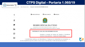 CTPS Digital e o Registro Eletrônico de Empregados - Blog Alterdata